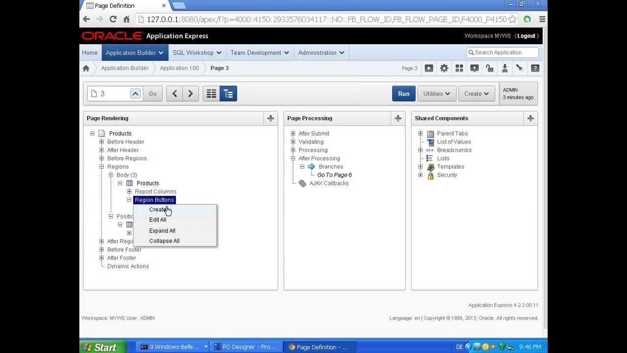 ORACLE APEX custom PDF report, part 3 - YouTube