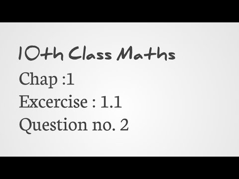 How to use middle term break method | Class 10 maths ptbb ex 1.1 ques 2 ...