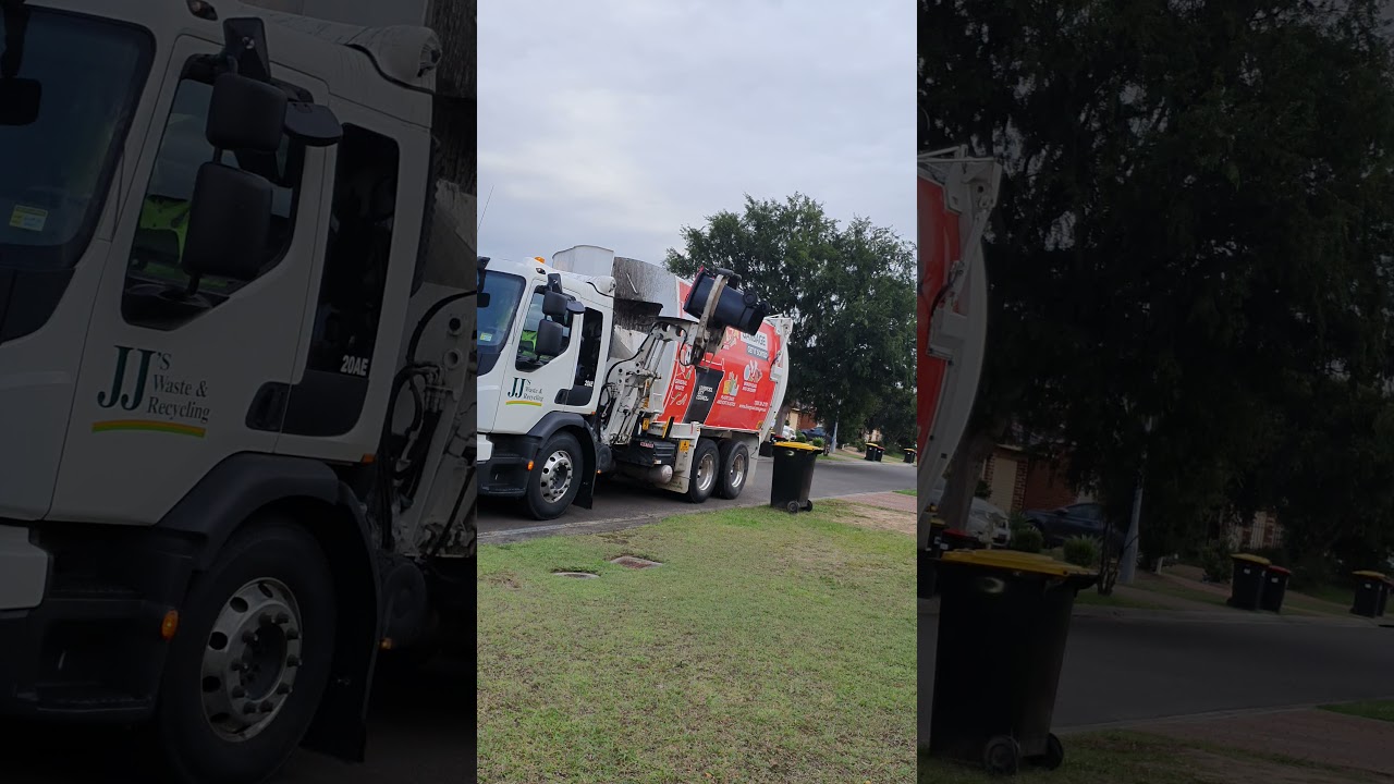 Liverpool City Council General waste Garbage truck - YouTube