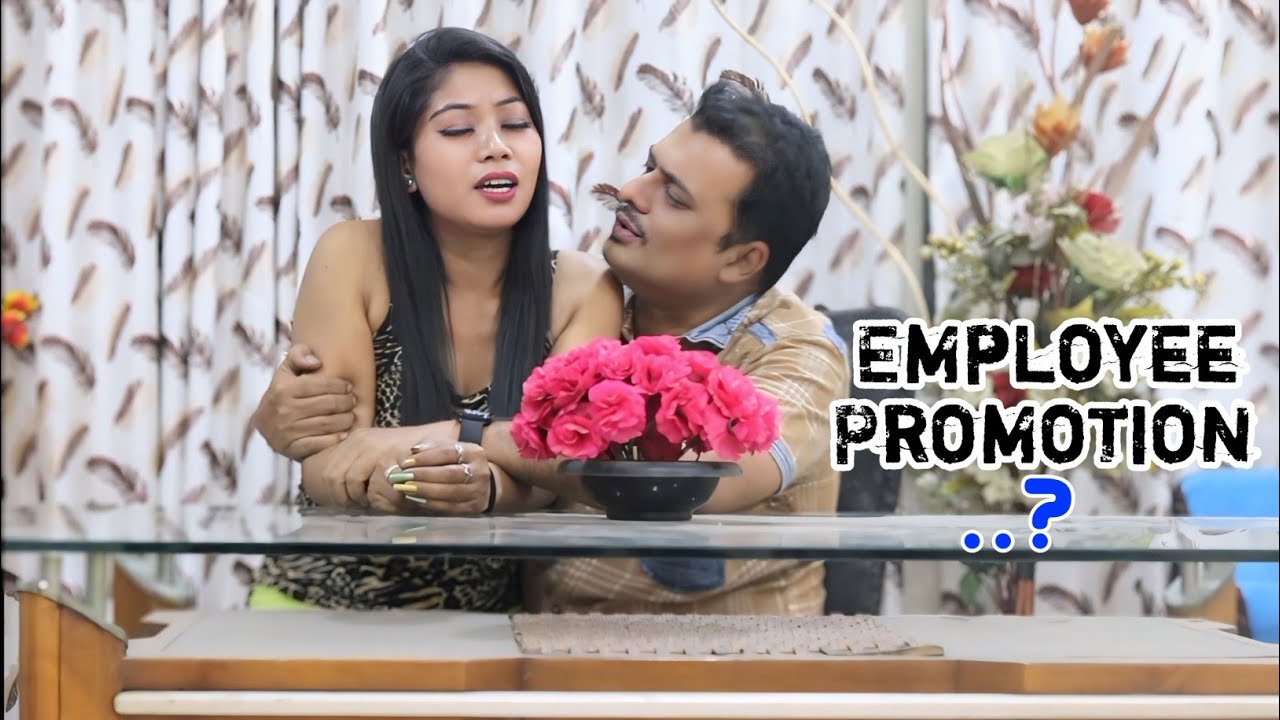 #shortfilms tharki boss romantic shorts movie Employee Promotion Real ...
