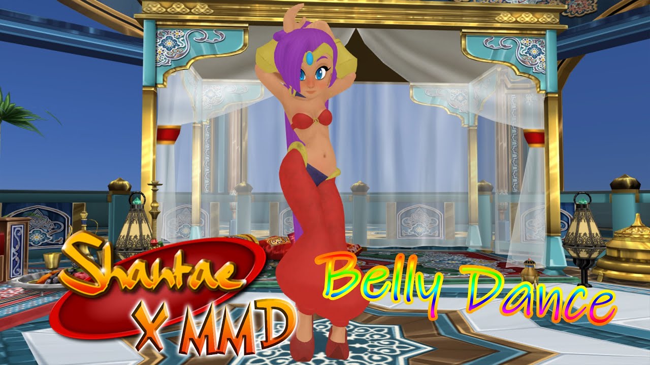 [MMD] Belly Dance ft Shantae - YouTube