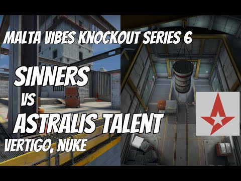 SINNERS vs Astralis Talent Highlights /  at Malta Vibes Knockout Series 6