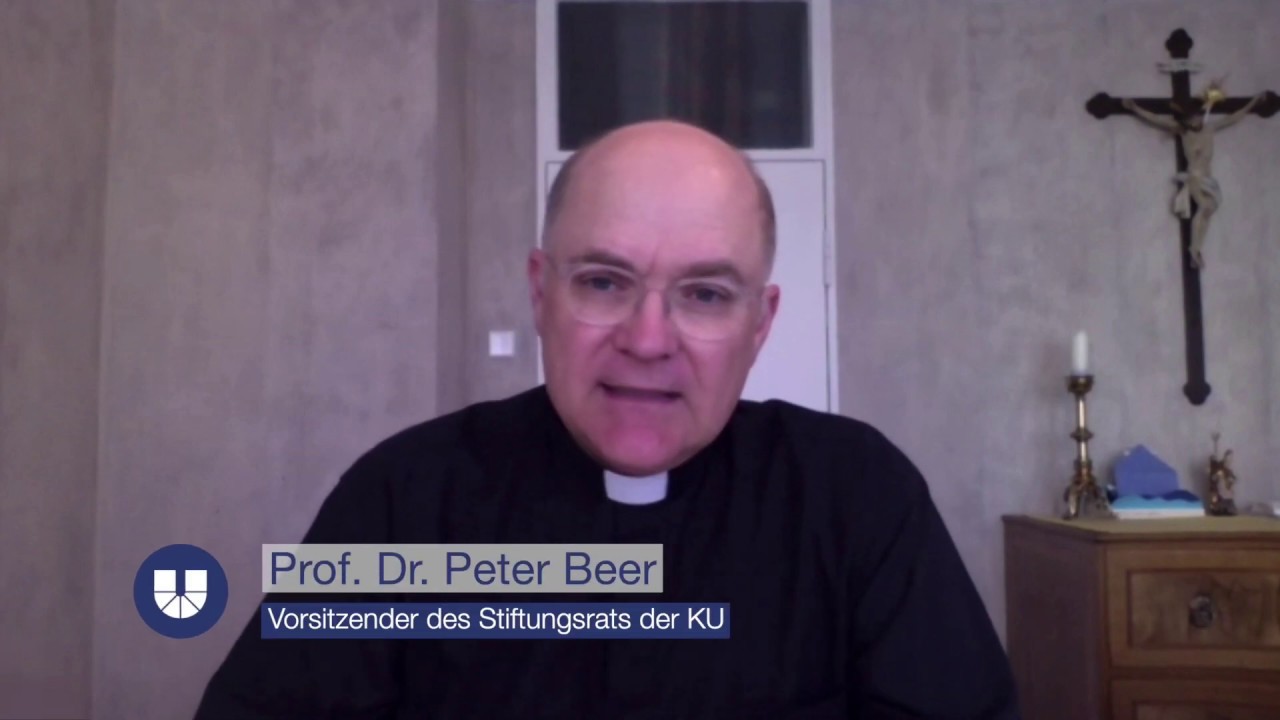 Grußworte zum Semesterstart: Stiftungsratvorsitzender Prof. Dr. Peter ...