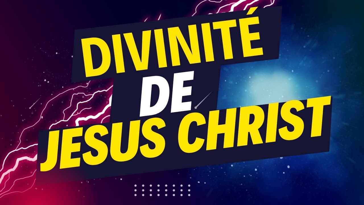 𝗗𝗜𝗩𝗜𝗡𝗜𝗧𝗘 𝗗𝗘 𝗝𝗘𝗦𝗨𝗦 𝗖𝗛𝗥𝗜𝗦𝗧 - YouTube