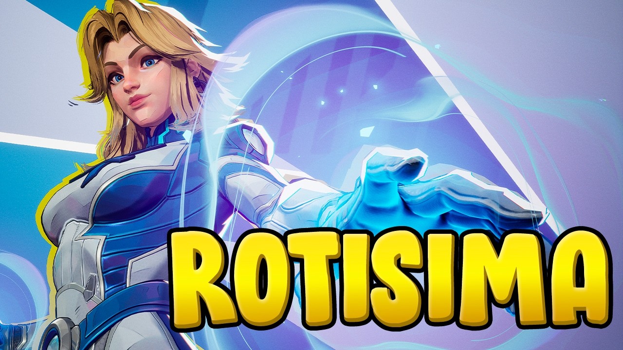 La Mujer Invisible tiene la MEJOR ULTI de Marvel Rivals - YouTube