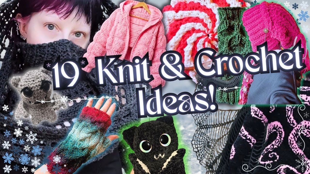 Inspo-splosion! 19 Knit & Crochet Patterns, For The Holidays & Beyond ...