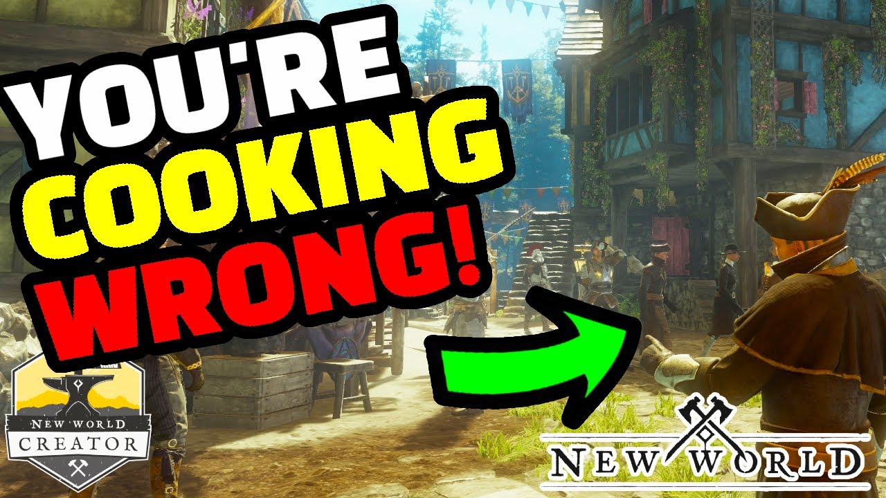 New World Cooking Tips And Tricks - YouTube