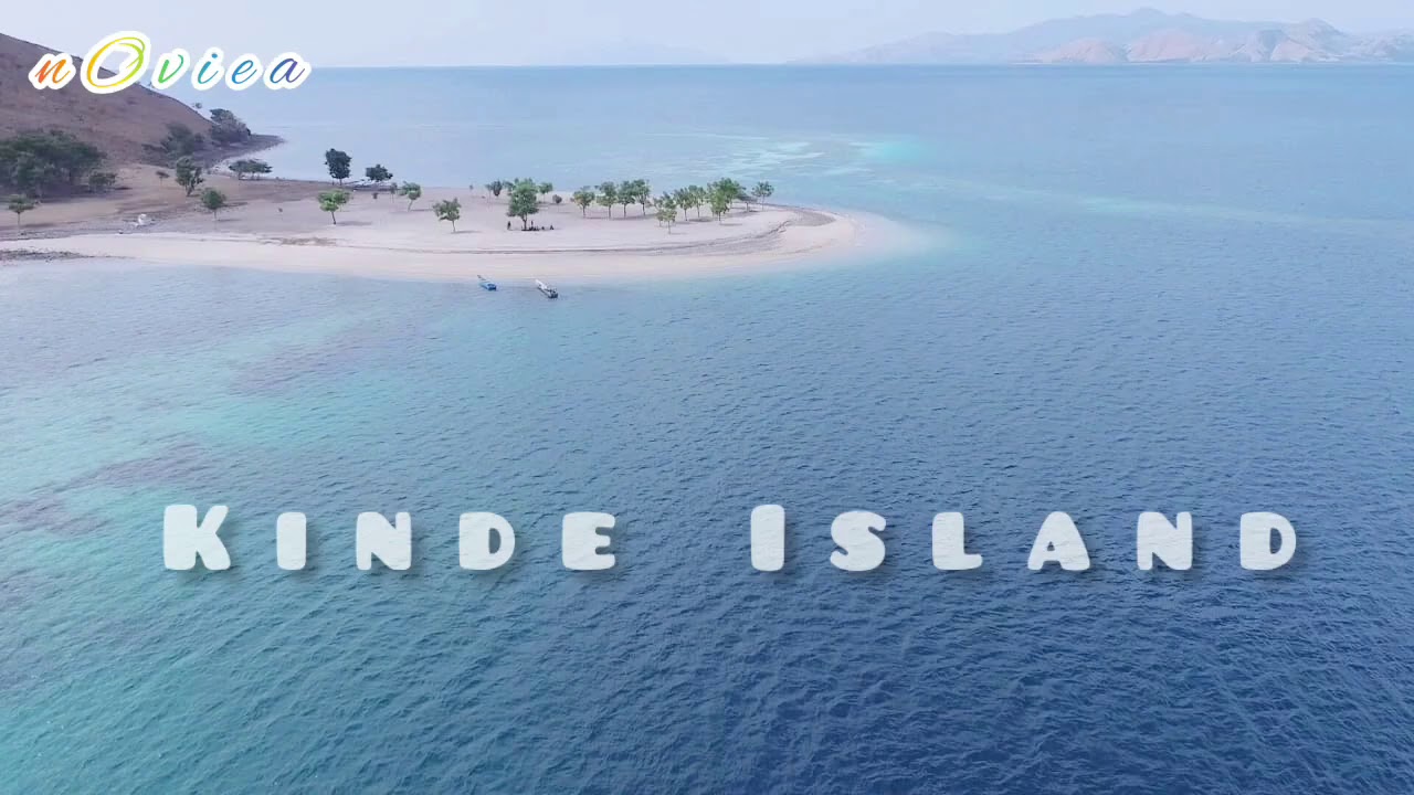 PULAU KINDE & PANTAI KOTA JOGO [ Pantai yang bikin melongo] - YouTube