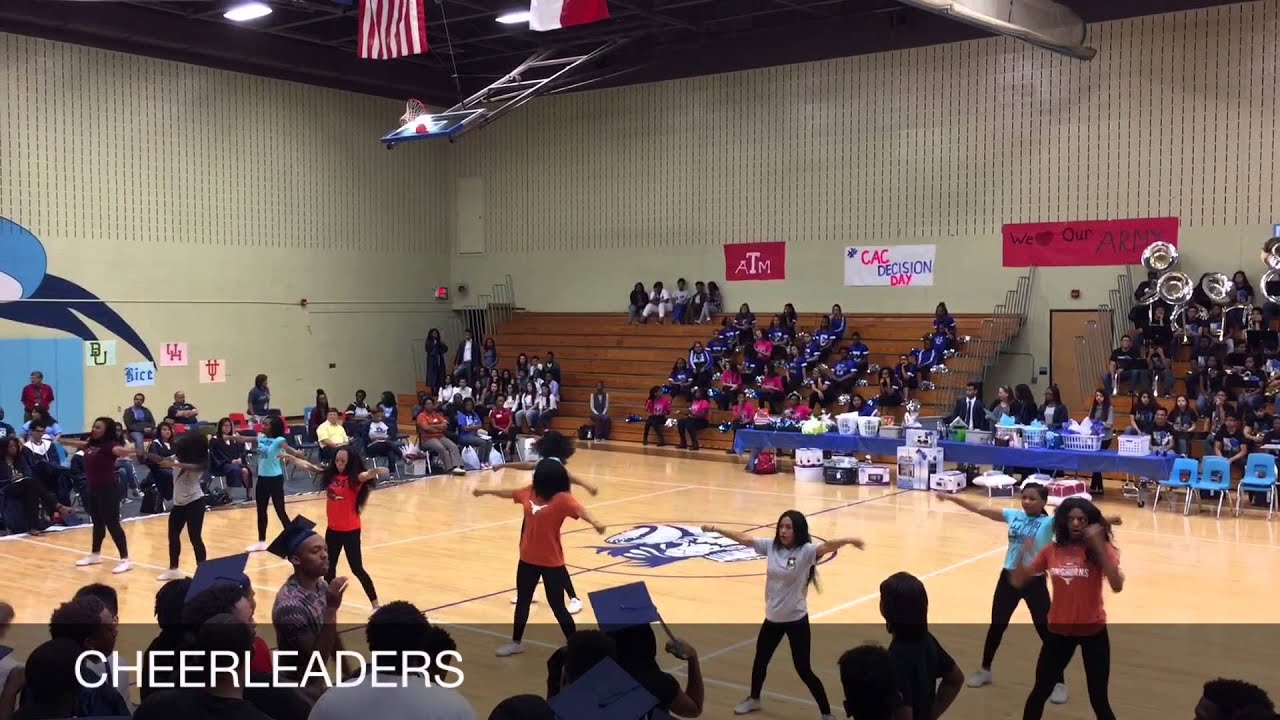 Elsik High School: 2015 Senior Pep Rally - YouTube
