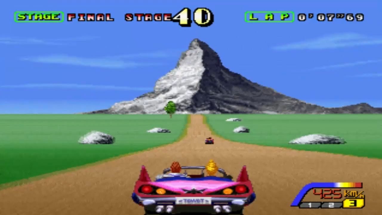 OutRunners All Stages with Road Monster (Level-8 Difficulty) - YouTube