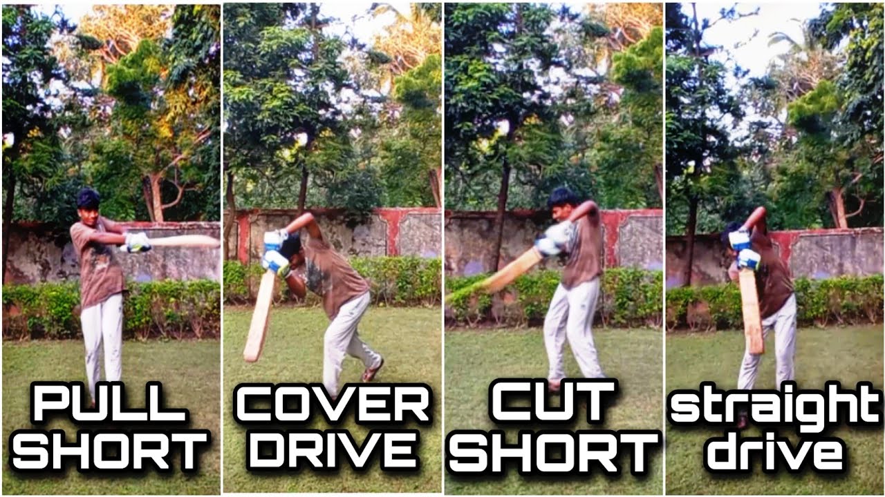 all cricket shots ever in cricket history | part 3 🔥 How do you play ...