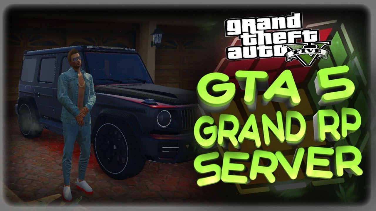 GTA5 [GRAND ROLE PLAY] - YouTube