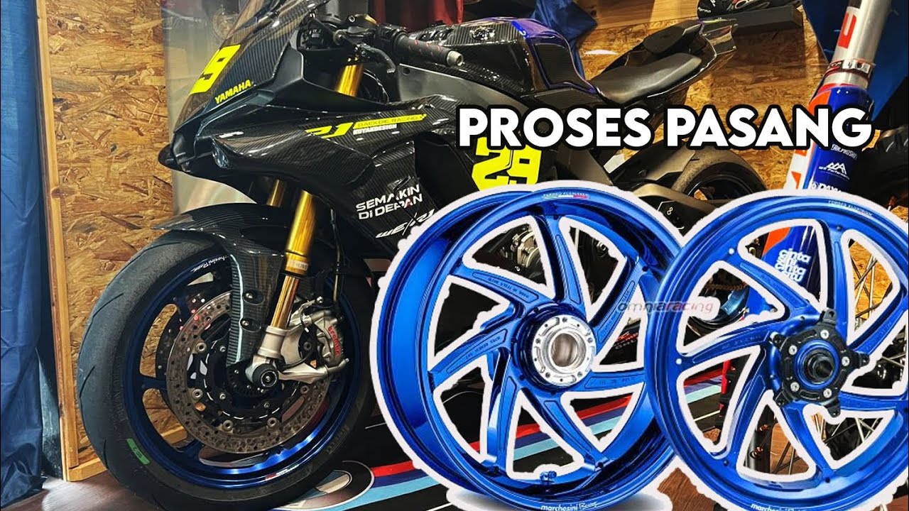 Install Marchisini for Yamaha R1 2016 | yamaha R1 | R1 Malaysia ...