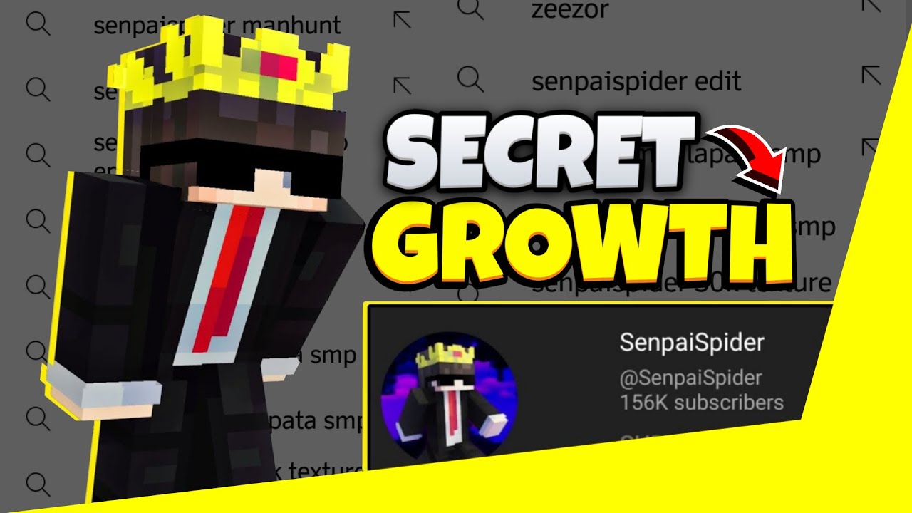 How Senpai Spider HACKED the Youtube Algorithm : His Secret Tricks ...