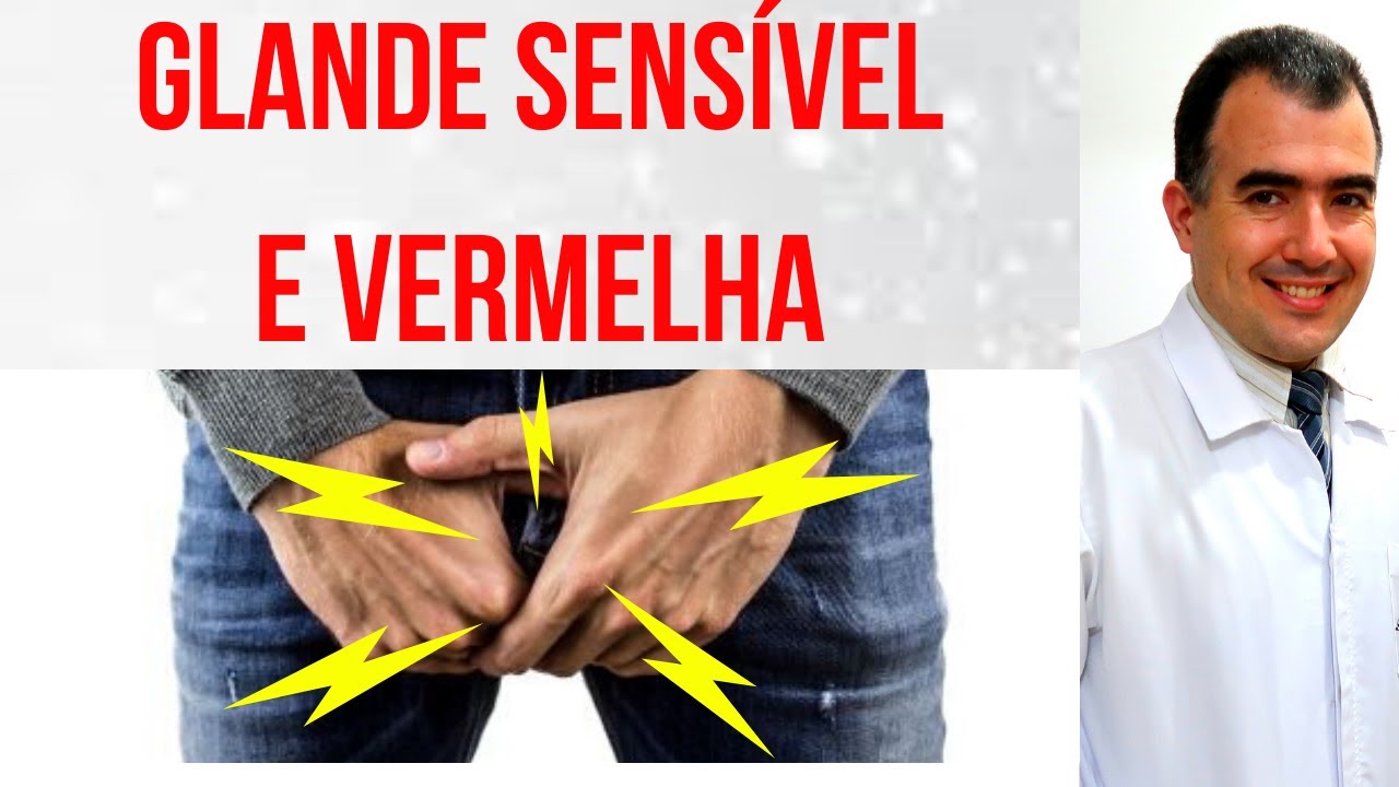 Coçeira E Vermelhidão Na Glande