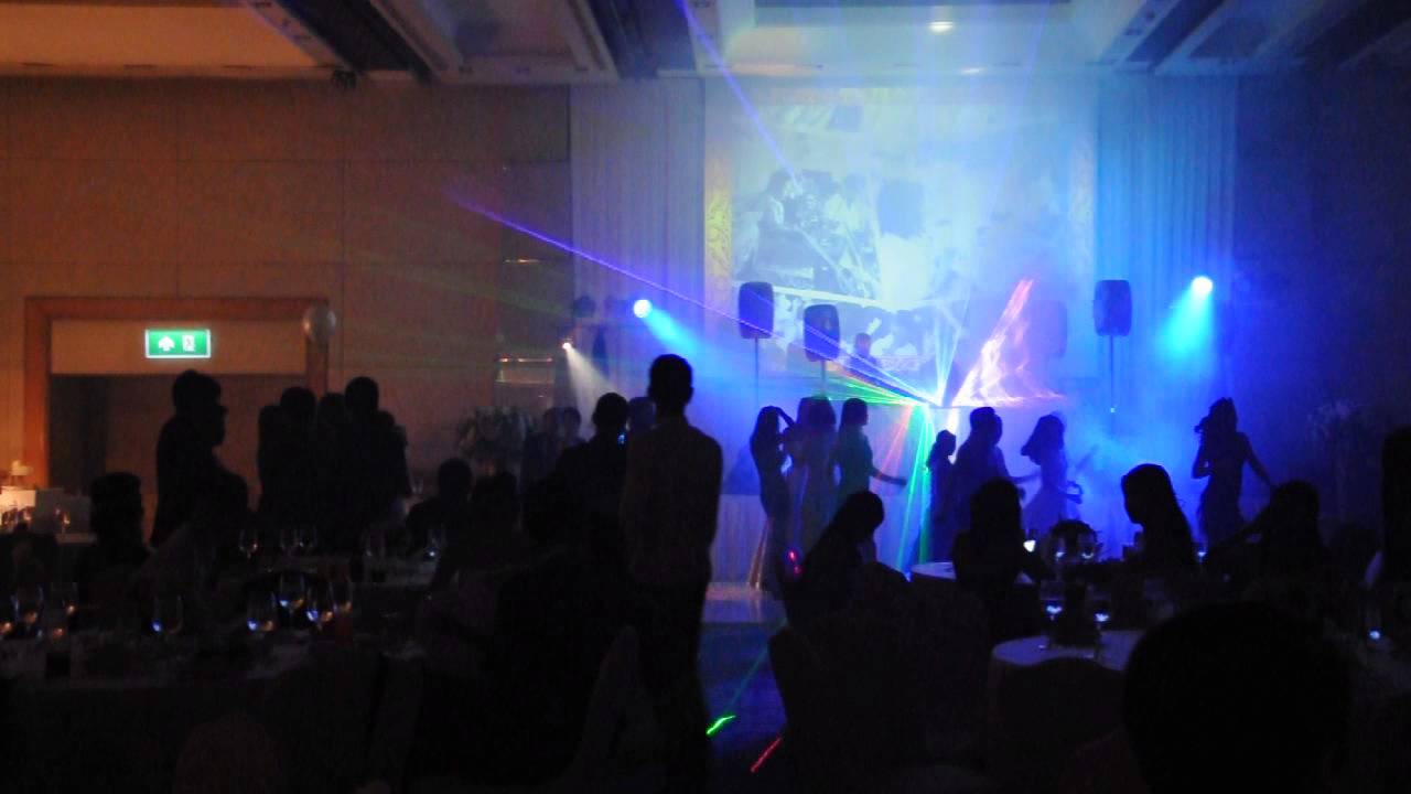 DJ Setup Gig Log Traill International School Prom Night 2015 - YouTube
