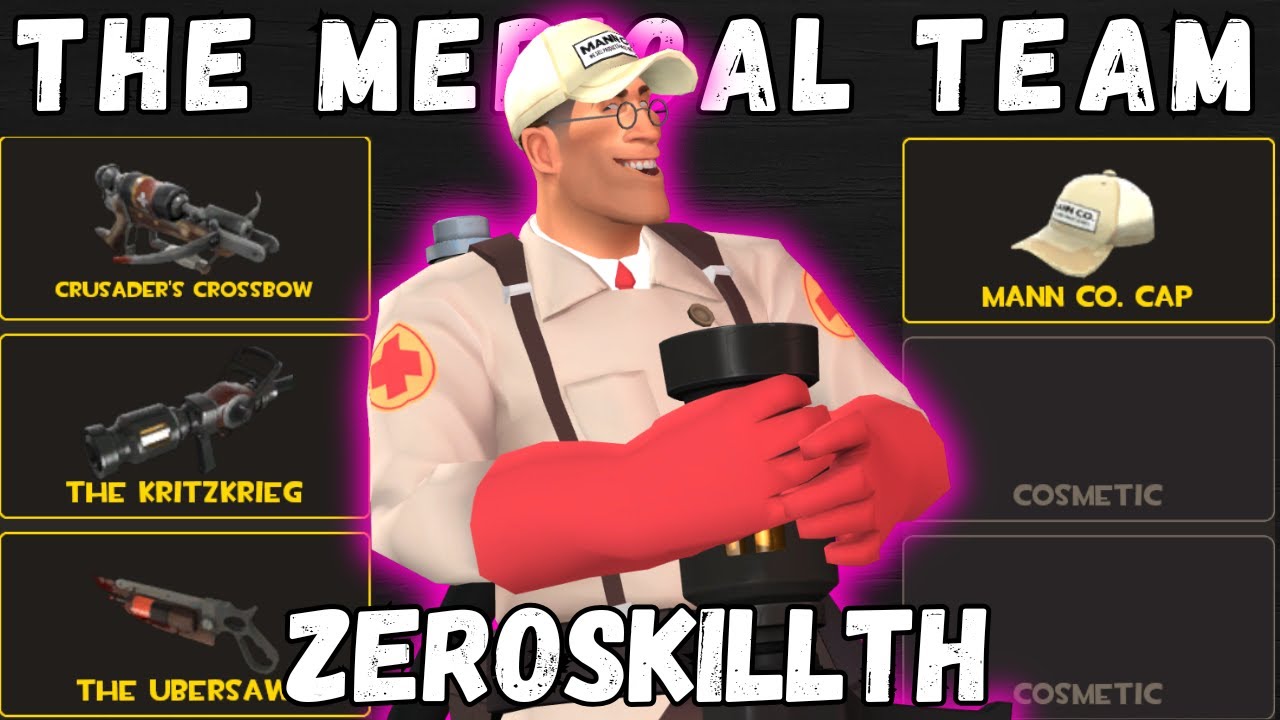 The Medical Team Medic Main Experience TF2 Gameplay - YouTube