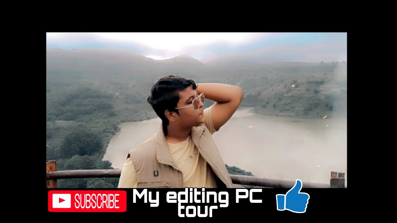 My New Editing PC Tour....😱😱 - YouTube
