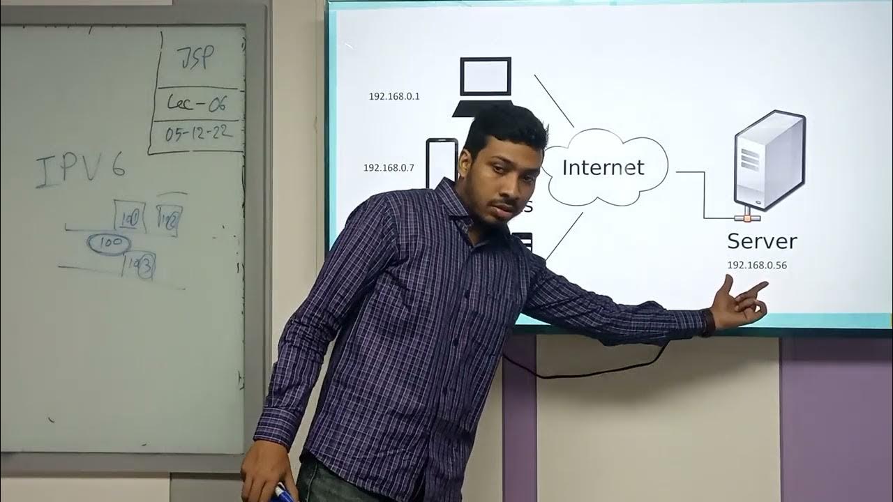 Java socket programming| Lecture-06 | CSE | Md. Ashif Mahmud Joy | University of Scholars. - YouTube