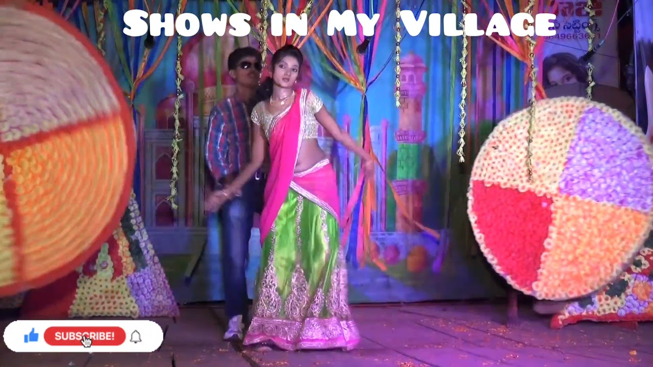 Midnight Village Recording Dance Telugu - YouTube
