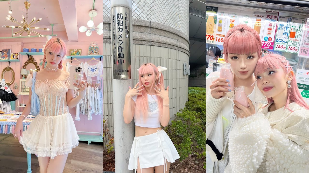 my daily life in TOKYO: working as a model, attending fashion week ...