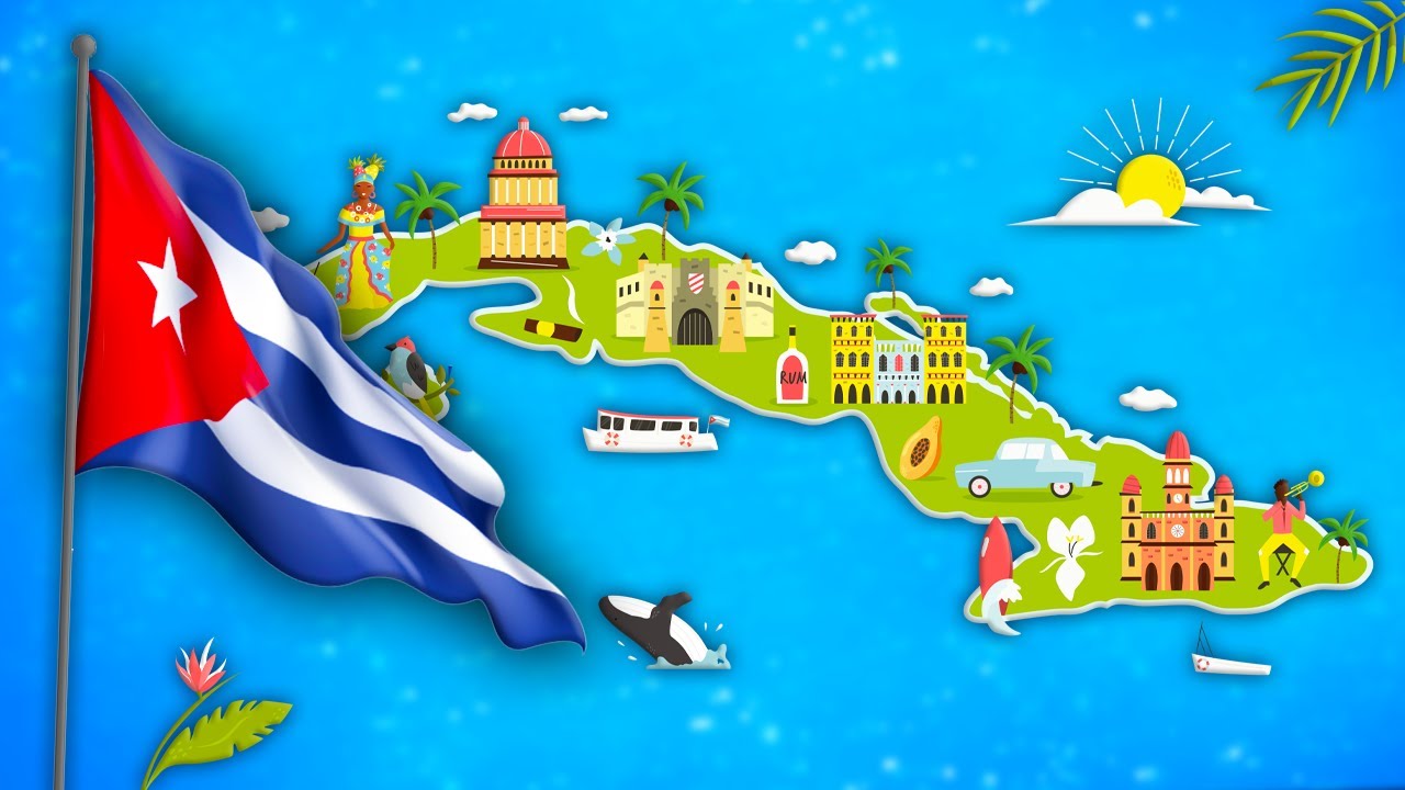 Discover The Republic Of Cuba! | Geography Songs For Kids | KLT ...