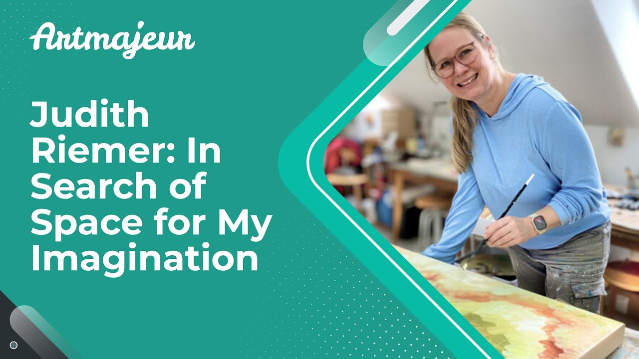 Judith Riemer: In Search of Space for My Imagination - YouTube