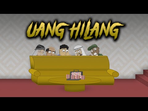 Uang Warga Hilang - Animasi Horor Kartun Lucu - Warganet Life