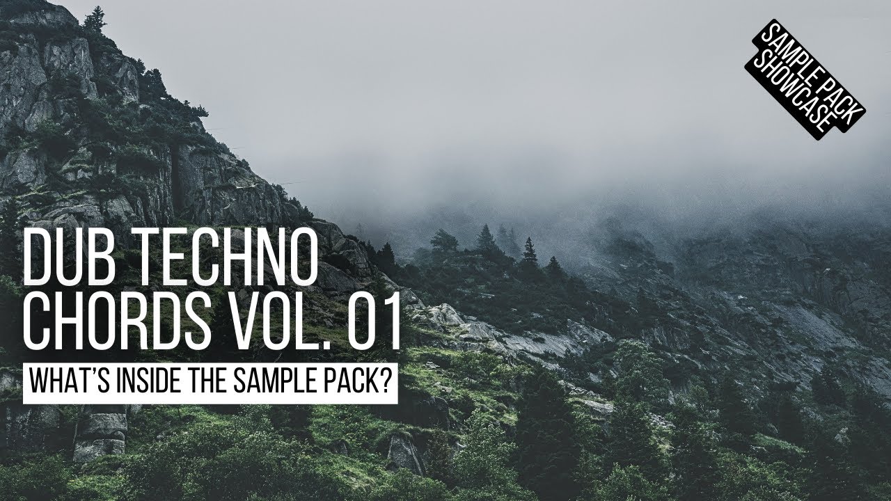 Sample Pack Show Case - Dub Techno Chords Vol 01 #samplepack - YouTube
