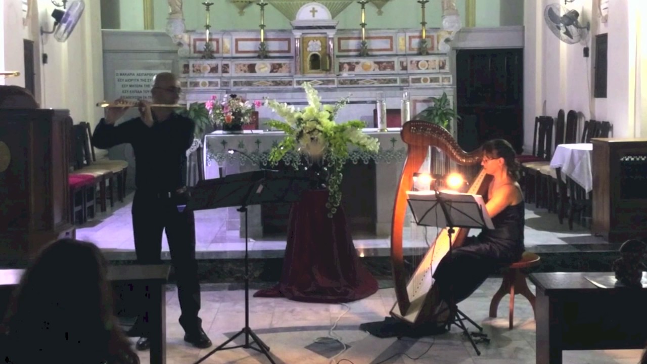 Brian Boru's March - Traditional Irish - Flute & Harp - Live Recording ...