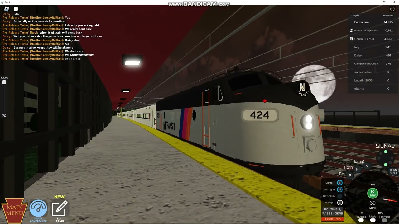 roblox northeast corridor: new NJT f7 and comet IB sounds and models ...