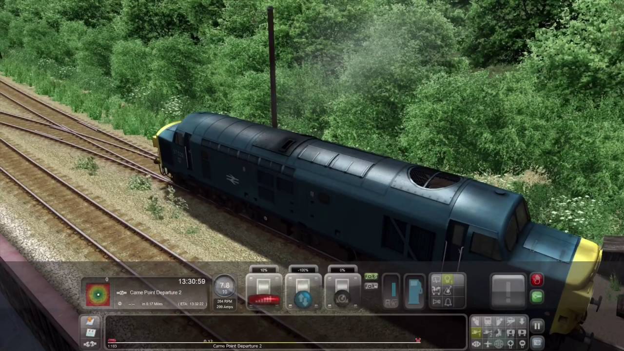 Train Simulator | China Clay for Export Route Review - YouTube