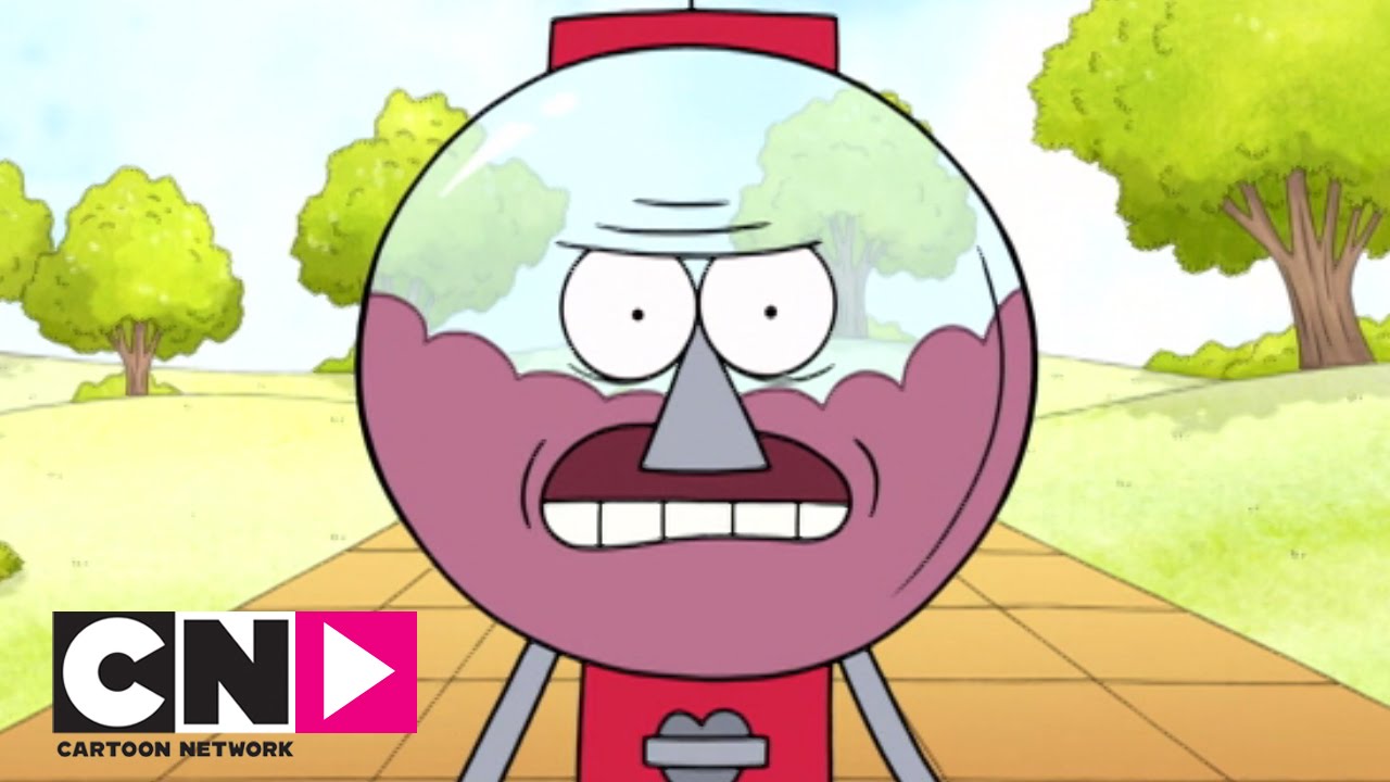 Breakdance | Regular Show | Svenska Cartoon Network - YouTube