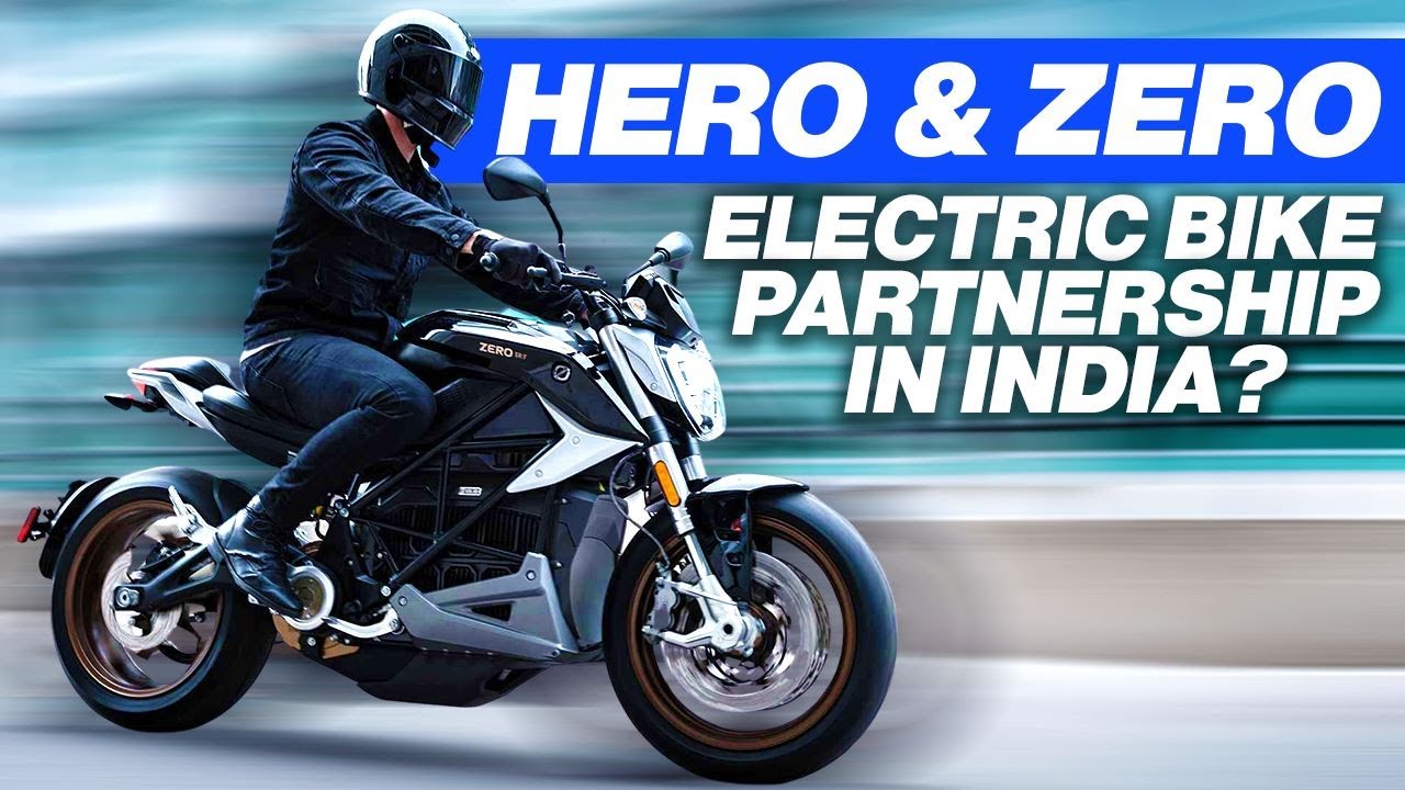 Unveiling Hero & Zero's Game-Changing Electric Bikes in India! - YouTube