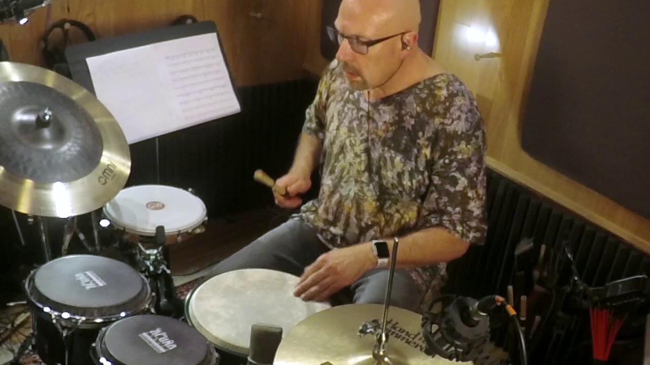 World Percussionist - Tom Teasley - Linear Solo for Hybrid Kit - YouTube