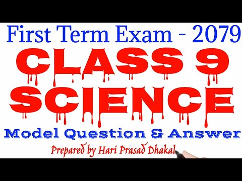 First Term Exam 2079 || Class 9 || Com. Science || New Model Question ...