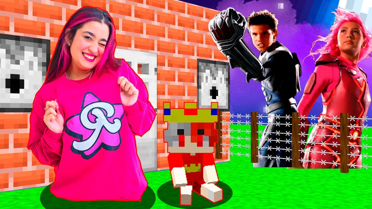 EMILLY VICK PROTEGE BEBÊ de um APOCALIPSE de SHARKBOY E LAVAGIRL no ...