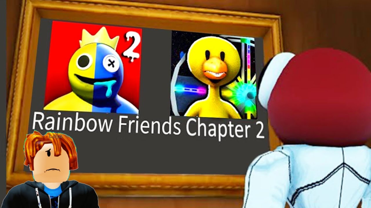 RAINBOW FRIENDS CHAPTER 2 NÃO SERÁ LANÇADO ? - YouTube