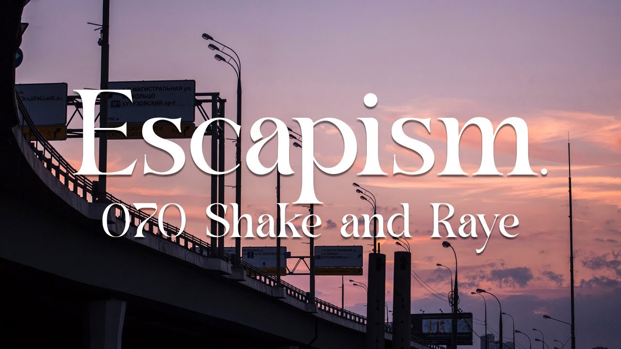 RAYE - Escapism. feat. 070 Shake - YouTube