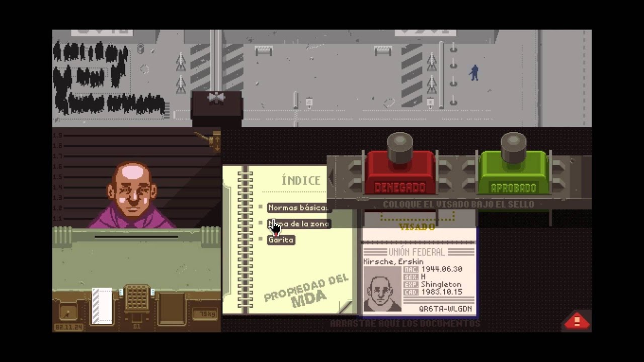 Papers Please #1 Jorji! - YouTube