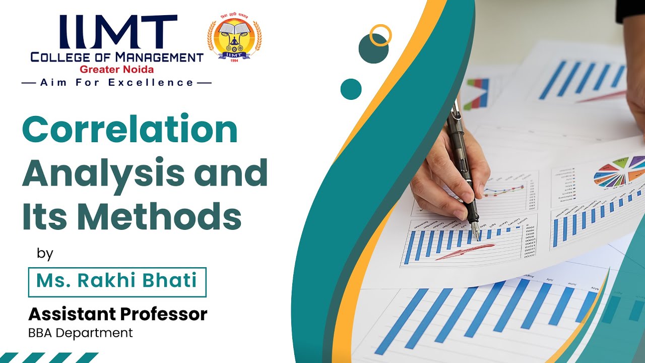 Correlation Analysis and Its Methods | BBA Course | IIMT College of ...