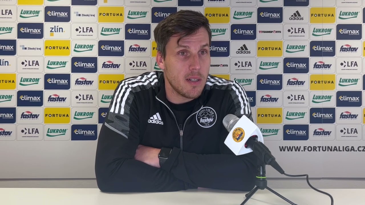 Zimní příprava 2022 | Trenér Jan Jelínek po utkání se Senicí - YouTube