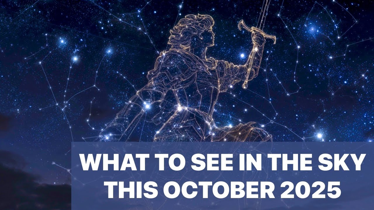Astronomical Events in October 2025 - What to See in the Night Sky This ...