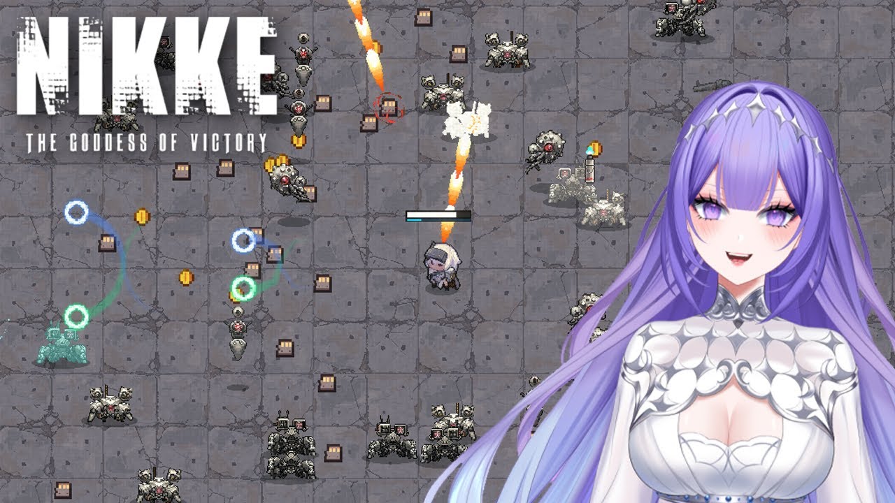 Nikke and chill! Let's catch up and play! [Astria Live | Nikke] - YouTube
