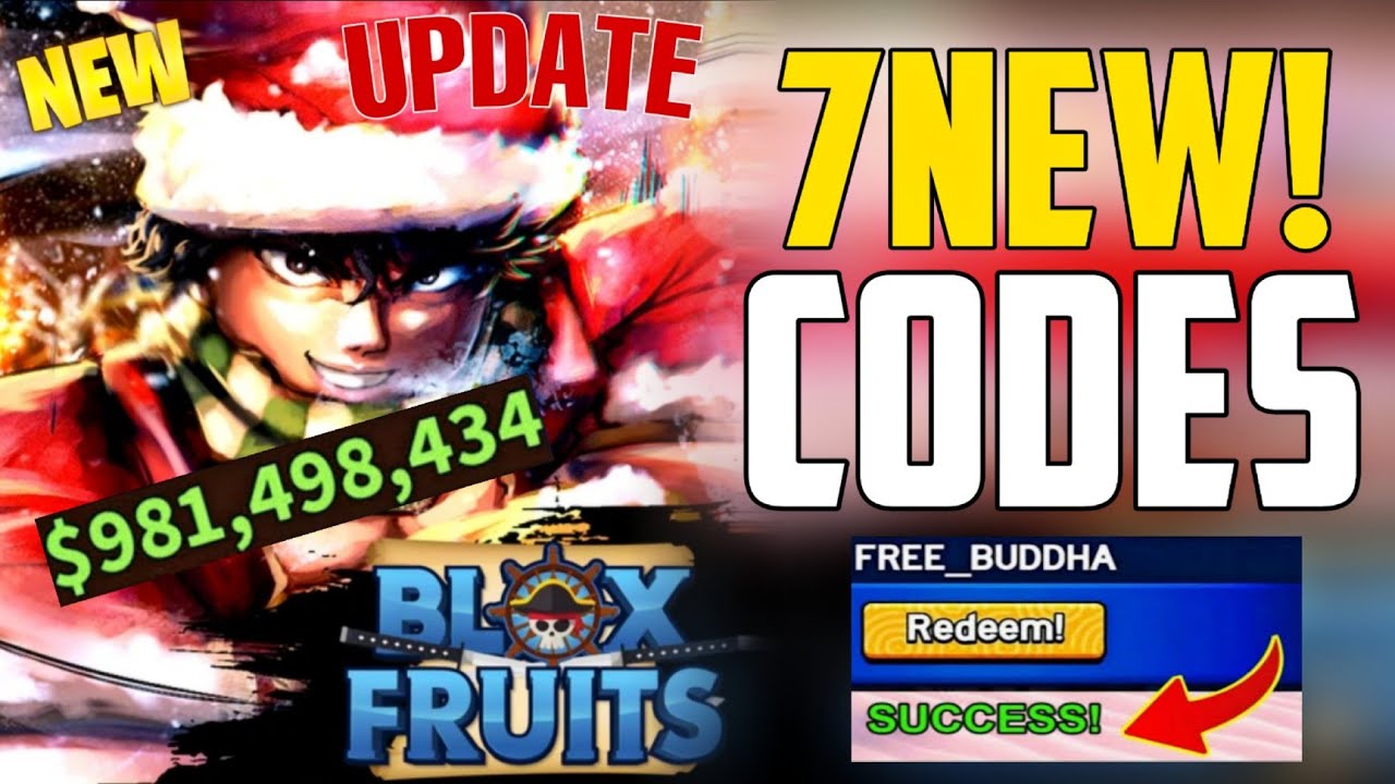 💥JULY UPDATE💥 BLOX FRUITS CODES 2024 ! ROBLOX CODES FOR BLOX FRUITS ...