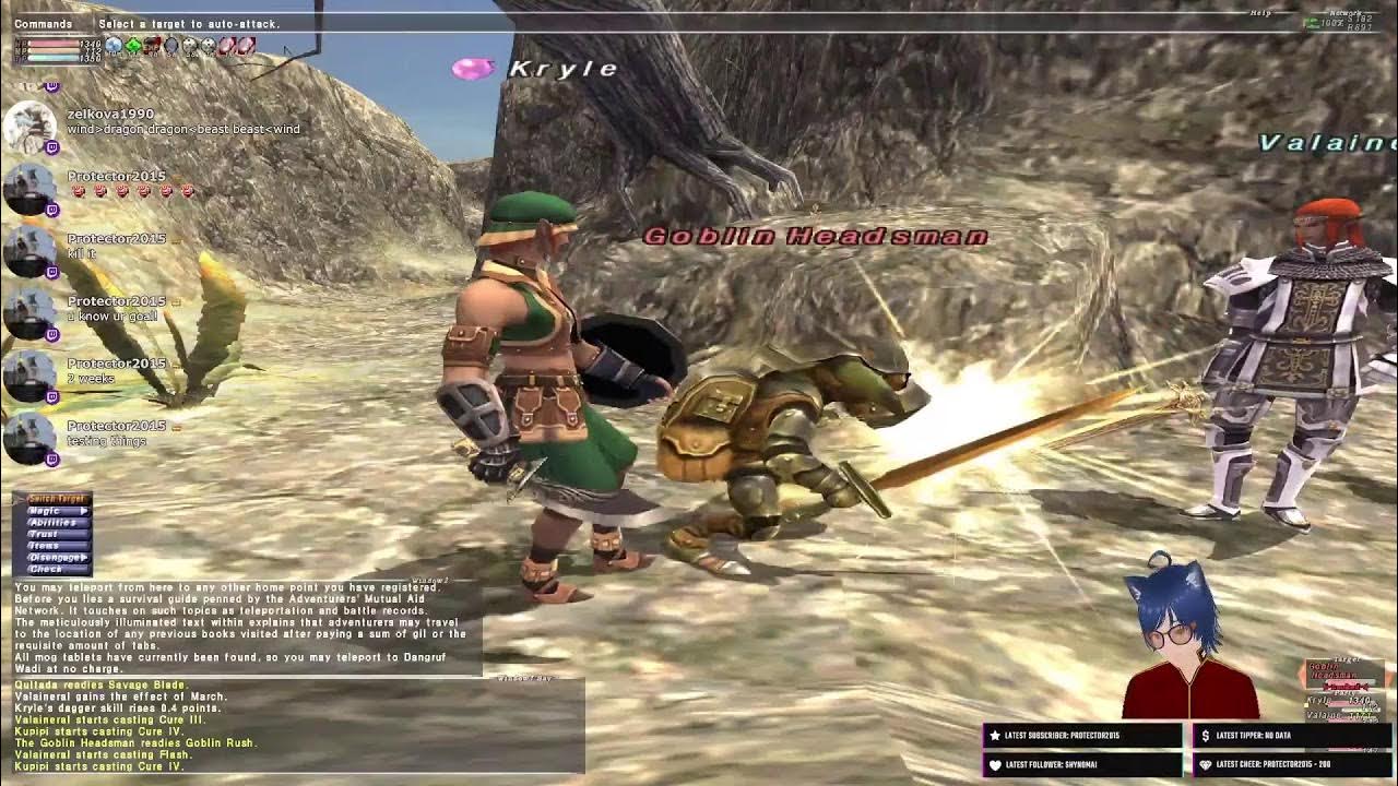 [#FF11] Chill Leveling Stream 2 (FF11 Part 19) - YouTube