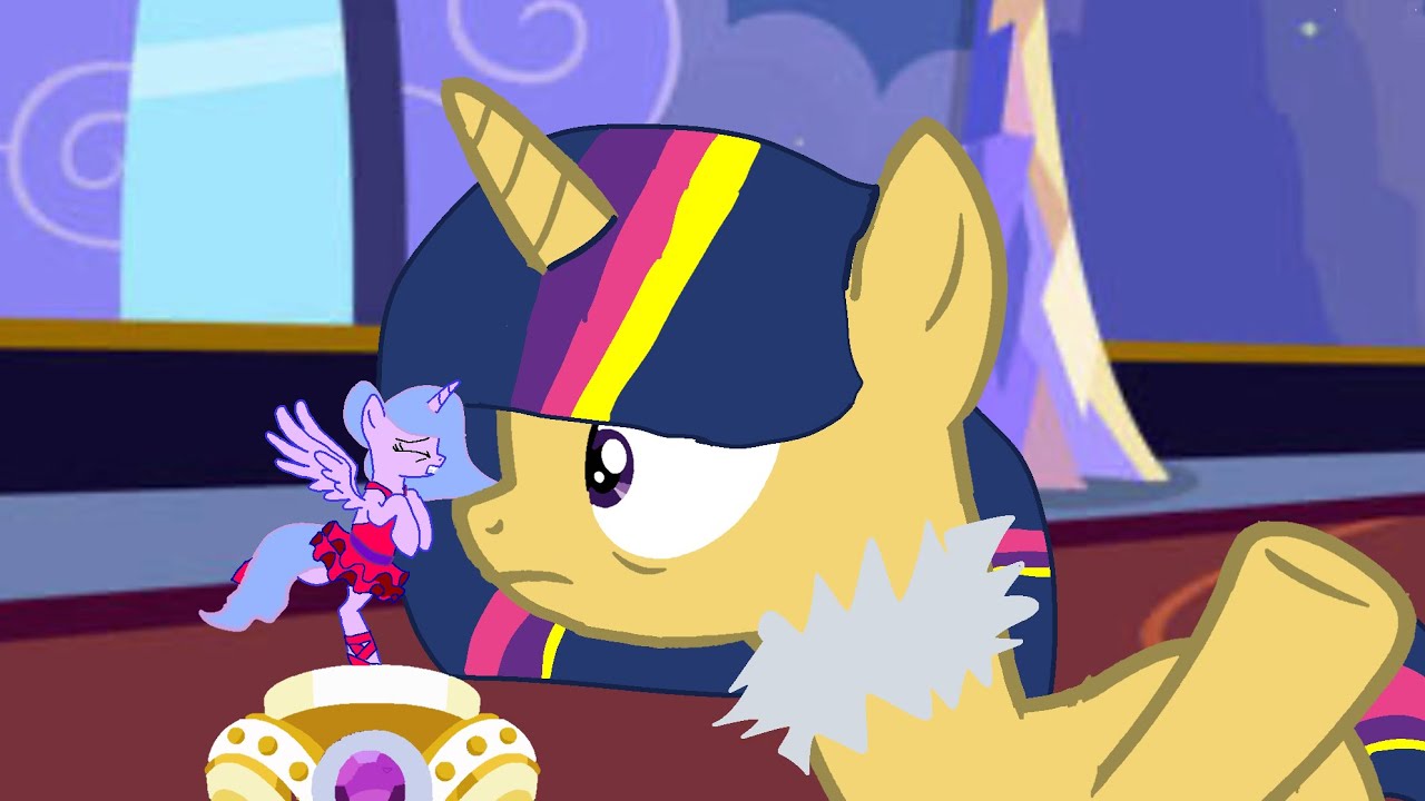 Mlp next gen: stop yelling! It’s too loud! - YouTube