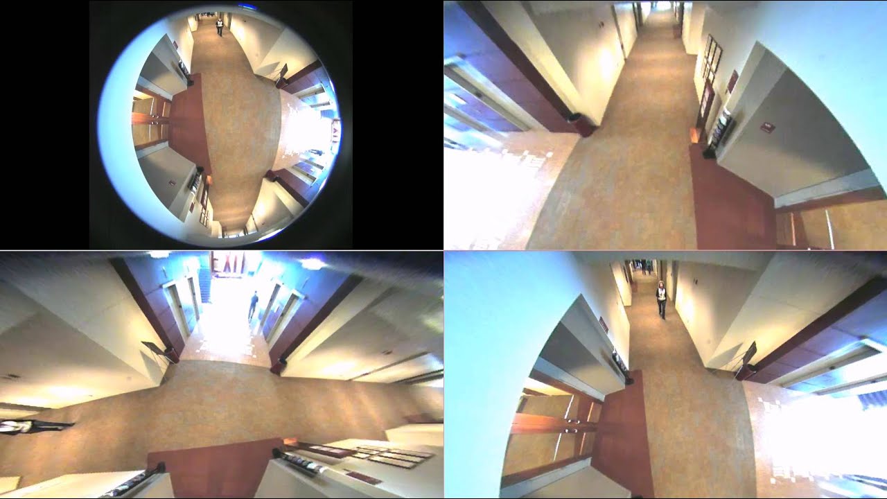 FullSight 3MP - Bank Hallway Intersection - YouTube