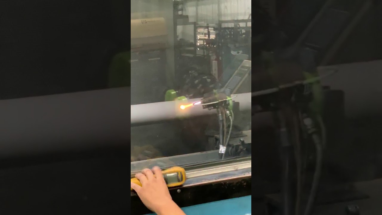 Thermal Spray HVOF thermal spray of stern gate ram - YouTube