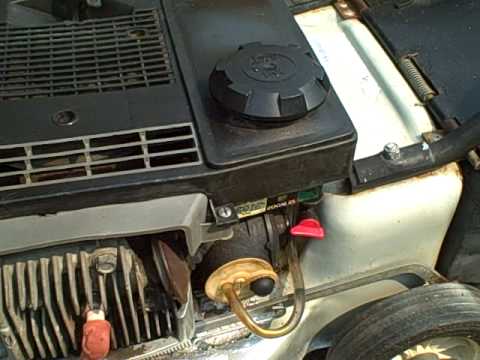 Victa Lawn Mower 2 Stroke - YouTube